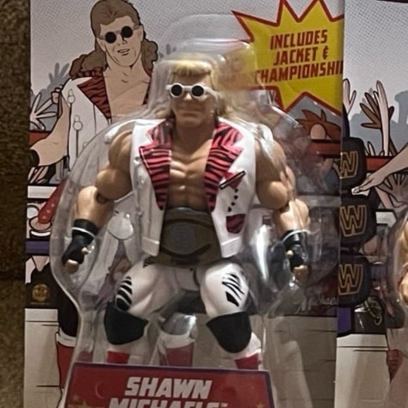 WWE | Toys | Wwe Superstars Hbk Shawn Micheals Heart Break Kid Walmart ...